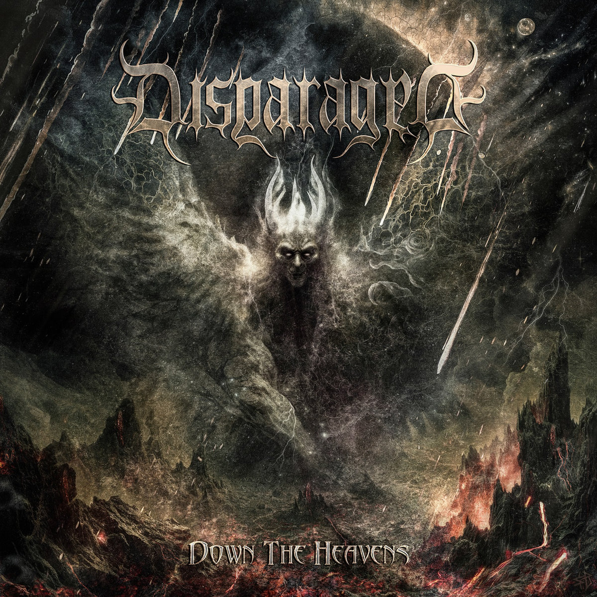 Down the Heavens by Disparaged (Album, Melodic Death Metal): Reviews ...