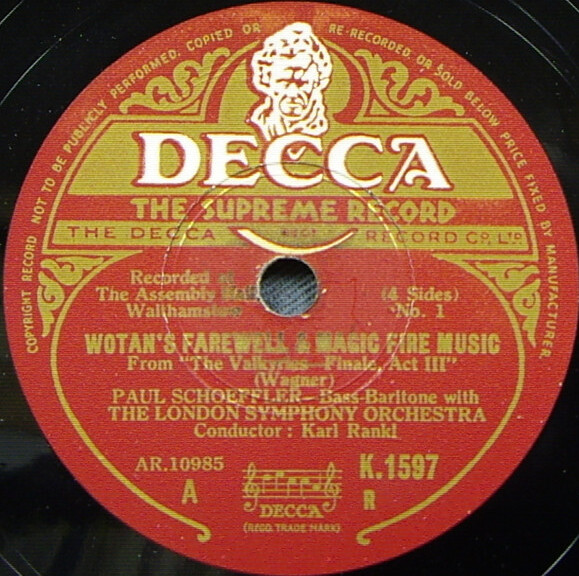 Wotan's Farewell & Magic Fire Music: From "The Valkyrie, Finale, Act ...