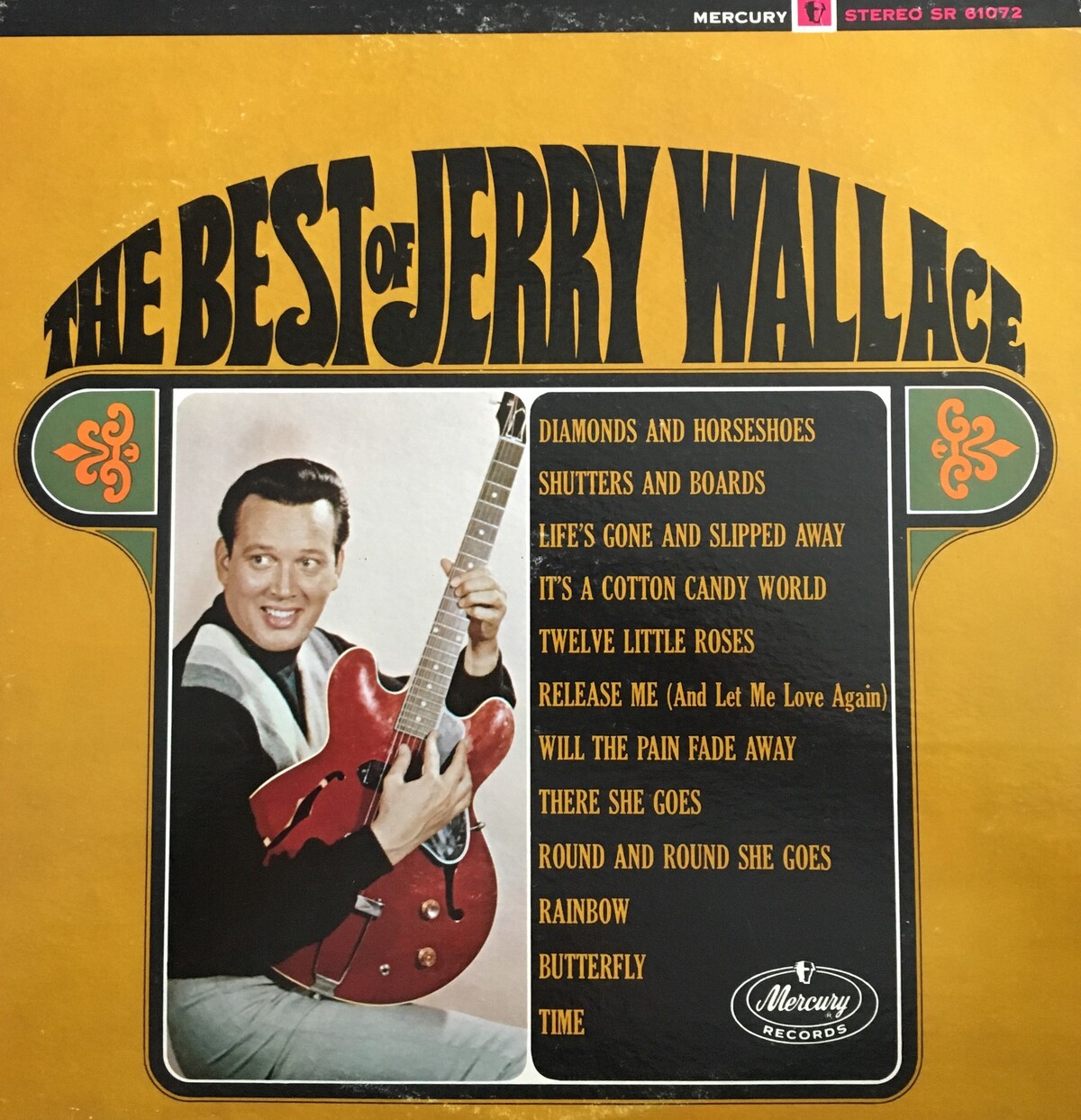 The Best of Jerry Wallace by Jerry Wallace (Compilation, Pop): Reviews ...