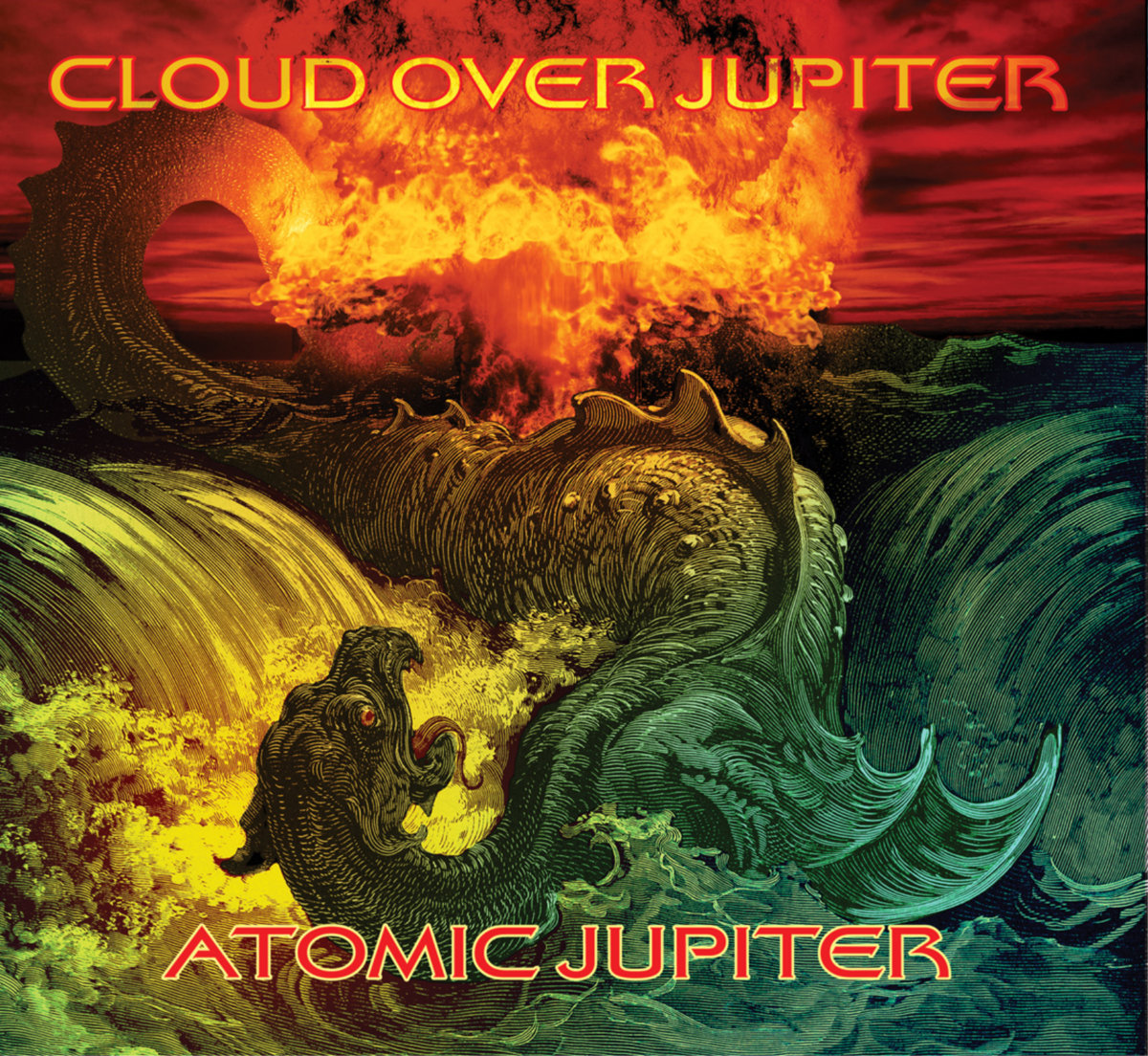 Atomic Jupiter by Cloud Over Jupiter (Album, Progressive Rock): Reviews ...