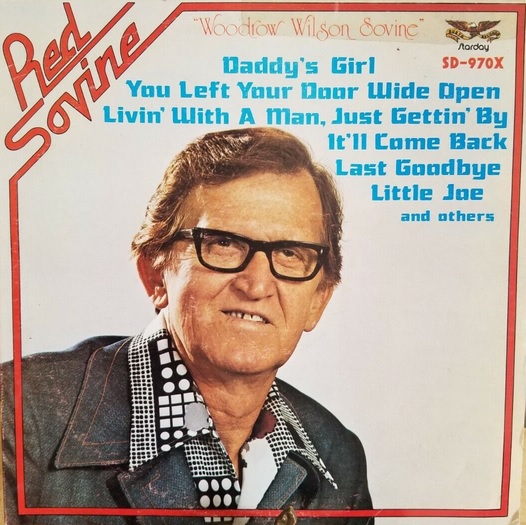 Woodrow Wilson Sovine by Red Sovine (Album): Reviews, Ratings, Credits ...