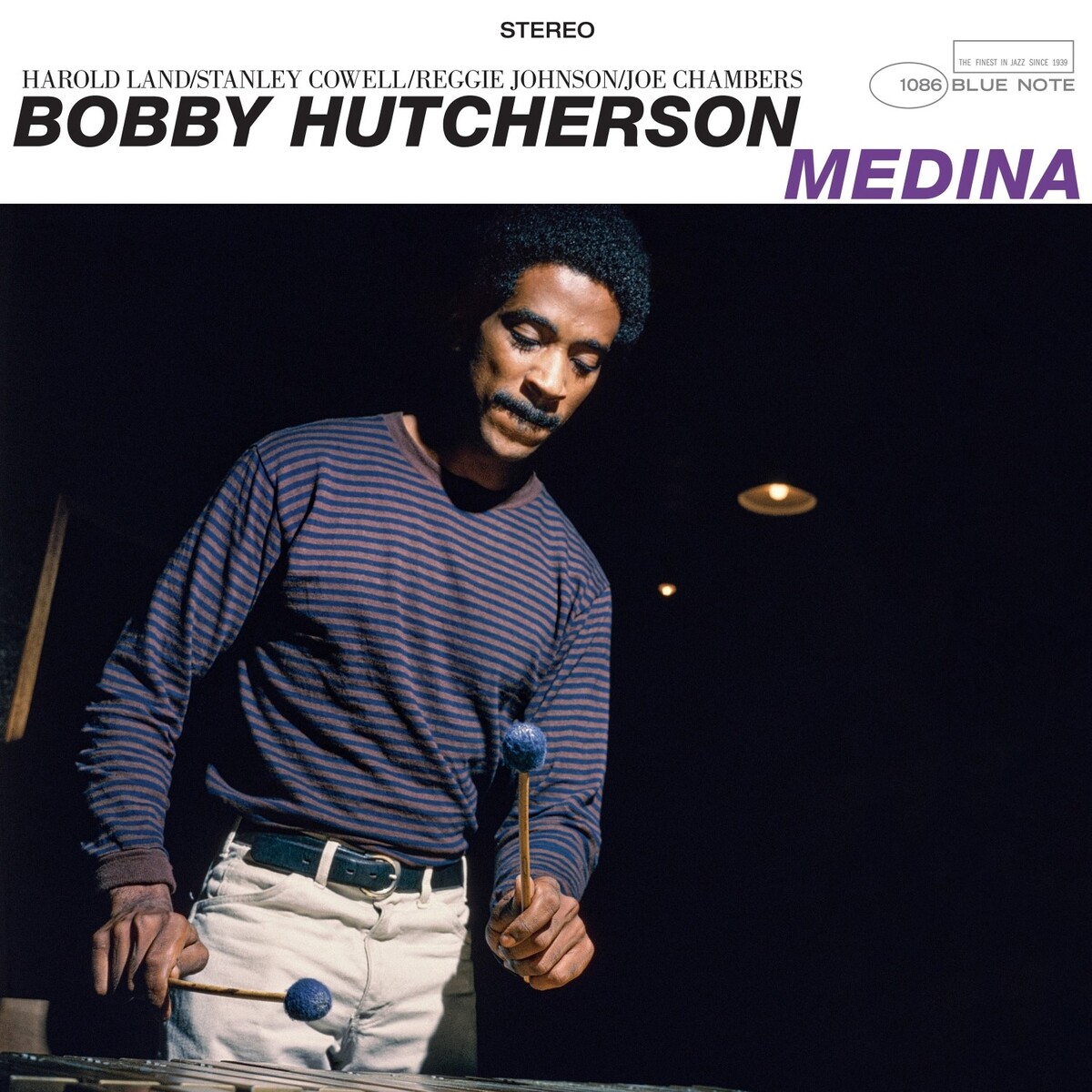 Medina by Bobby Hutcherson (Album; Blue Note; LT-1086): Reviews ...