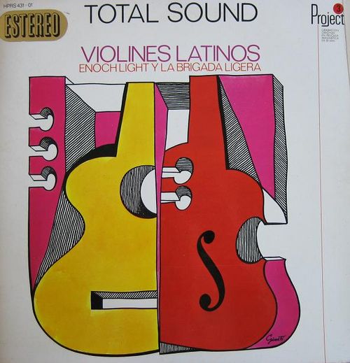 Total Sound - Violines latinos by Enoch Light (Album; Project 3; HPRS ...
