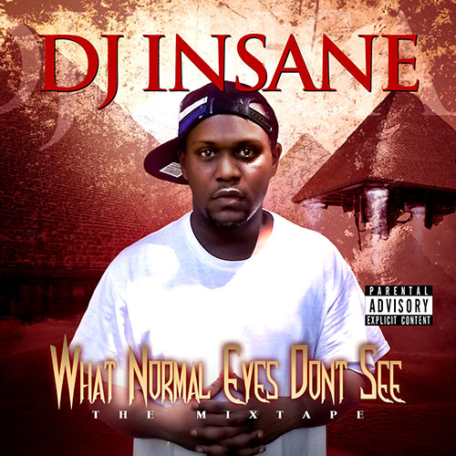 What Normal Eyes Don't See: The Mixtape by DJ Insane (Mixtape, Memphis ...