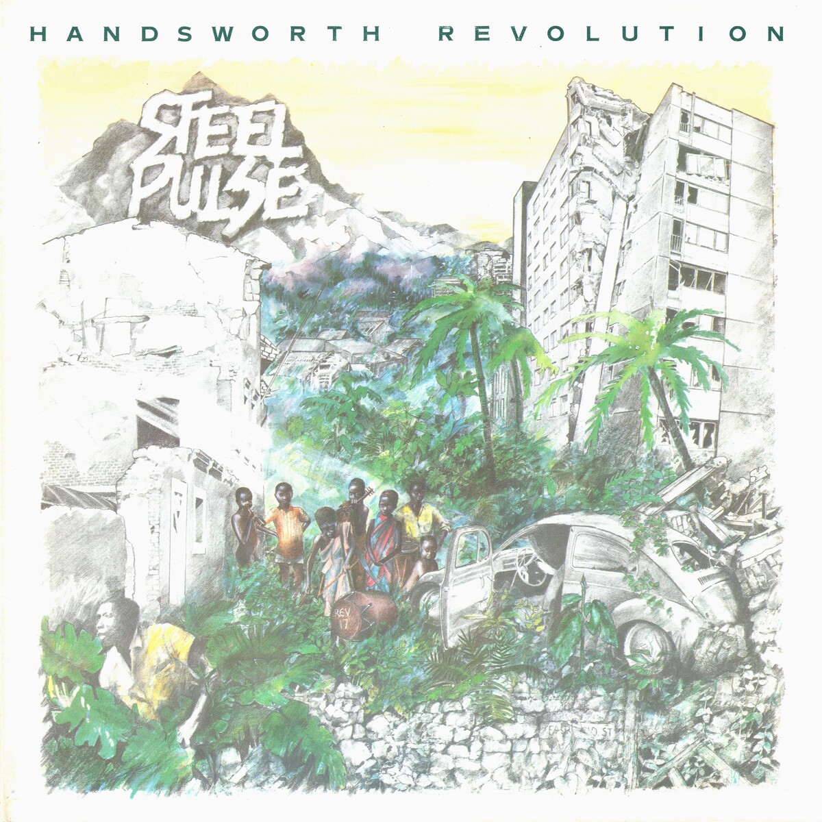 Reviews of Handsworth Revolution by Steel Pulse (Album, Roots Reggae ...
