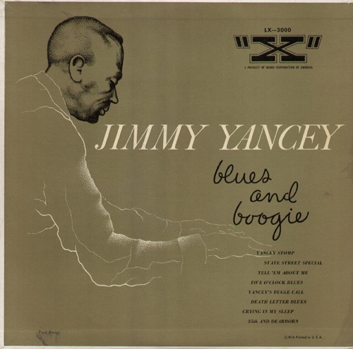 Blues and Boogie by Jimmy Yancey (Compilation, Boogie Woogie): Reviews ...