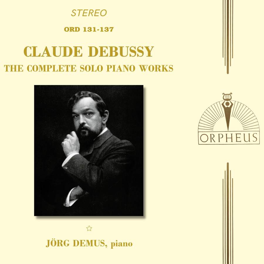 Debussy: The Complete Solo Piano Works by Jörg Demus (Compilation, Impressionism): Reviews ...