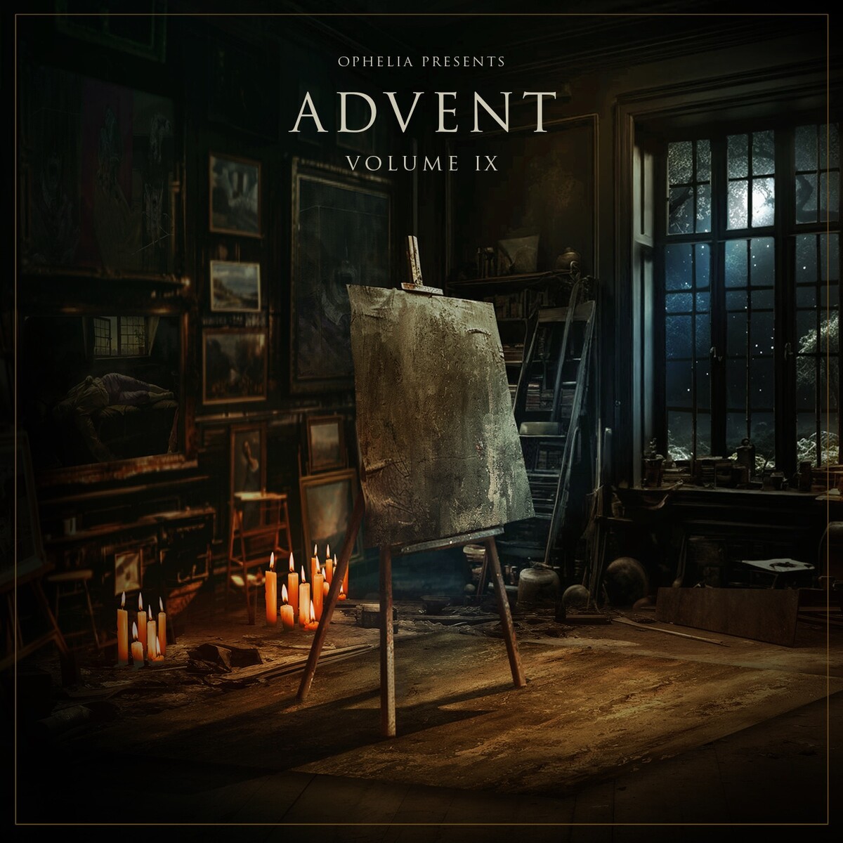 Ophelia Presents: Advent, Vol. IX by Various Artists (Album, Electronic ...