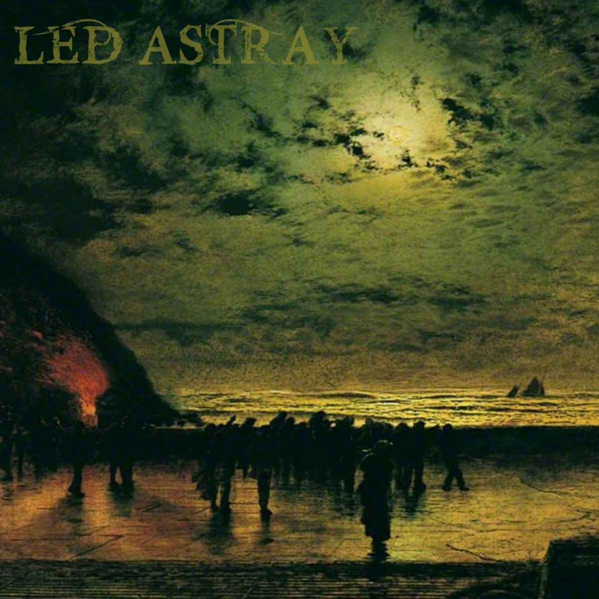 Led Astray by Led Astray (EP, Metalcore): Reviews, Ratings, Credits ...