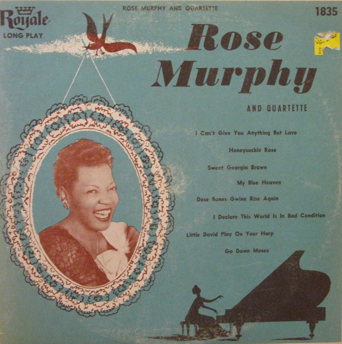 Rose Murphy and Quartette by Rose Murphy (Album, Vocal Jazz): Reviews ...