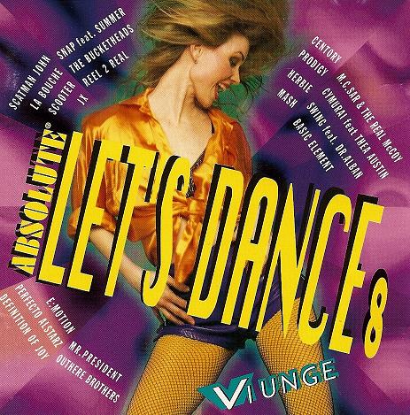 Absolute Let's Dance Opus 8 by Various Artists (Compilation): Reviews ...