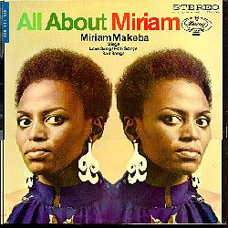 All About Miriam by Miriam Makeba (Album, Marabi): Reviews, Ratings ...