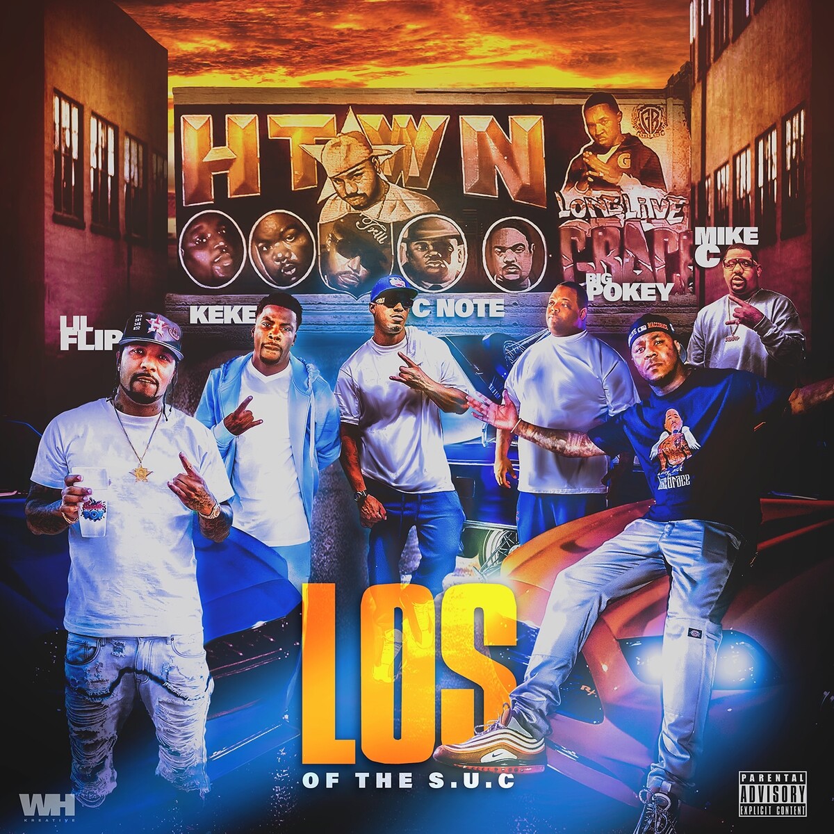 HTown (Remix) by Los of the SUC (Single): Reviews, Ratings, Credits ...