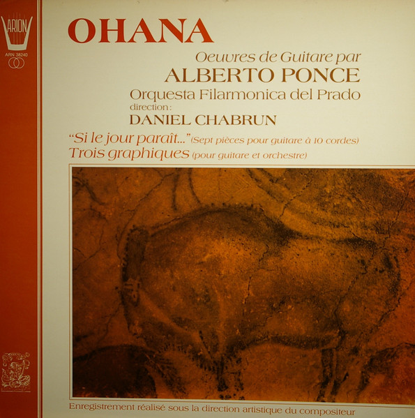 Maurice Ohana - Œuvres de guitare by Alberto Ponce (Album): Reviews ...
