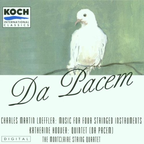 Da pacem by Montclaire String Quartet (Album, Modern Classical ...
