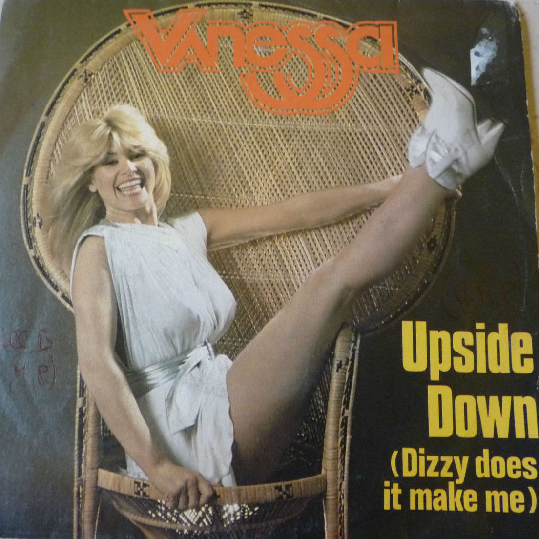 Upside Down (Dizzy Does It Make Me) / Sweet Telephone Operator by Vanessa (Single; VIP 10397 ...