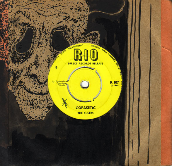 Copasetic / Too Late by The Rulers (Single, Rocksteady): Reviews ...