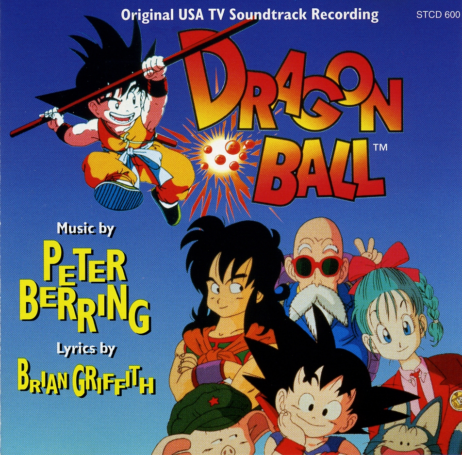 Dragon Ball: Original USA TV Soundtrack Recording by Various Artists ...