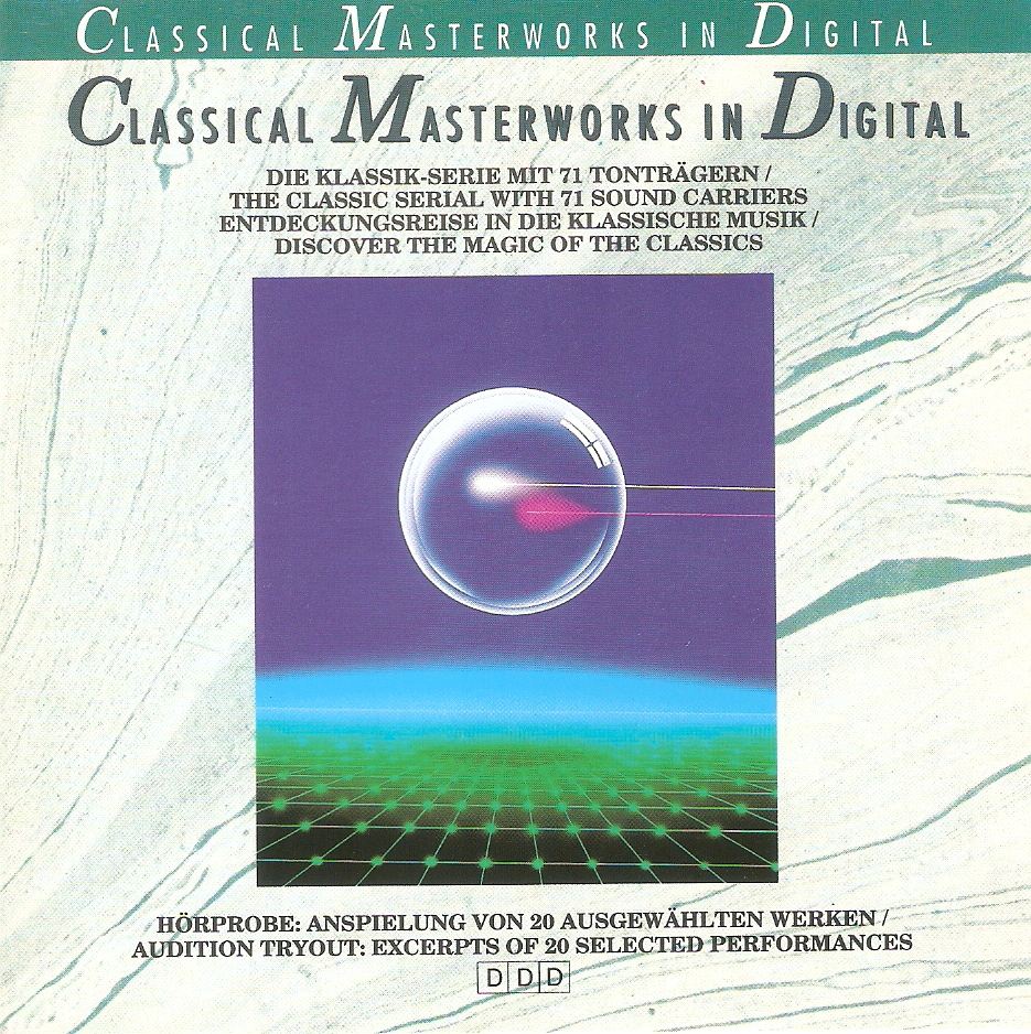 Classical Masterworks in Digital by Various Artists (Compilation ...