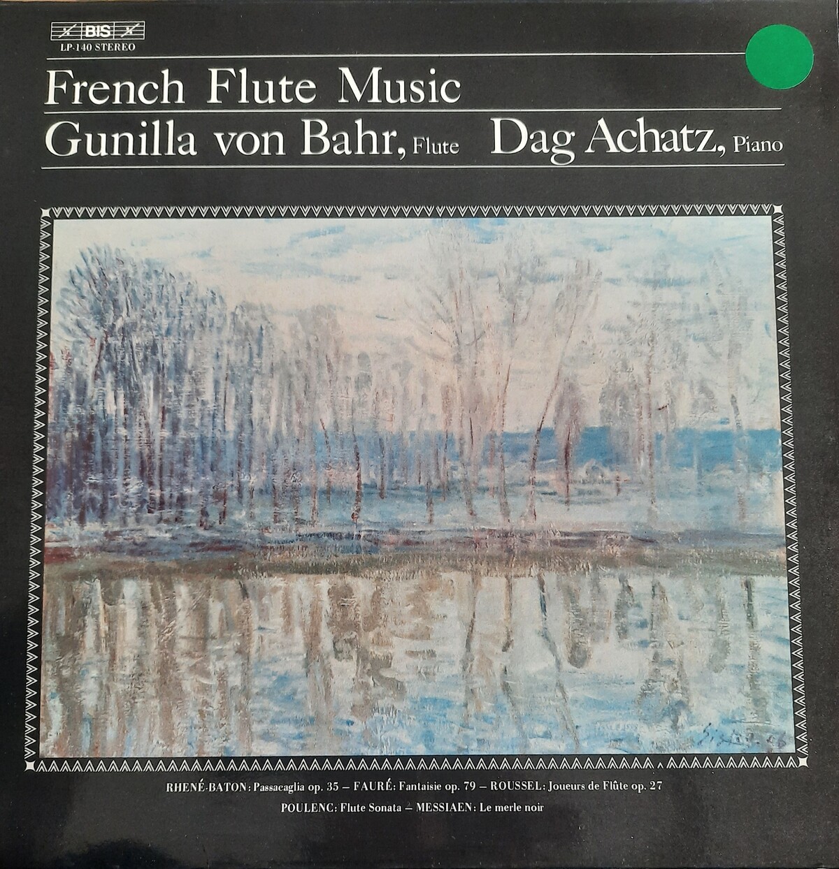 French Flute Music by Gunilla von Bahr & Dag Achatz (Album): Reviews, Ratings, Credits, Song ...