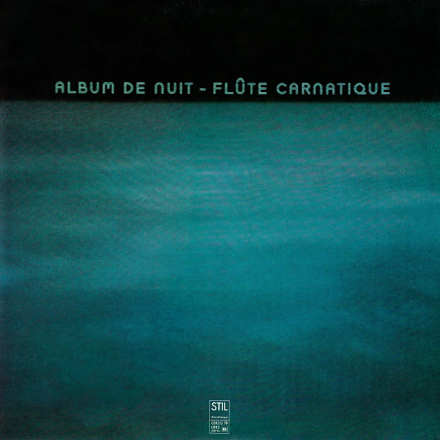 Album de nuit - flûte carnatique by T.R. Mahalingam (Album, Carnatic ...