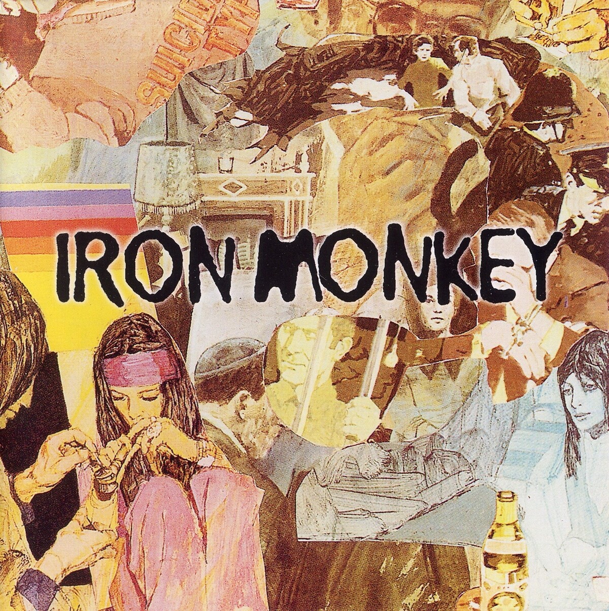 Iron Monkey by Iron Monkey (Album, Sludge Metal): Reviews, Ratings ...