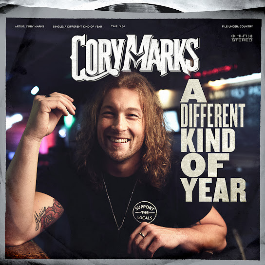A Different Kind of Year by Cory Marks (Single, Contemporary Country ...