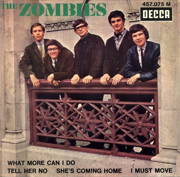 The Zombies Albums: songs, discography, biography, and listening guide ...