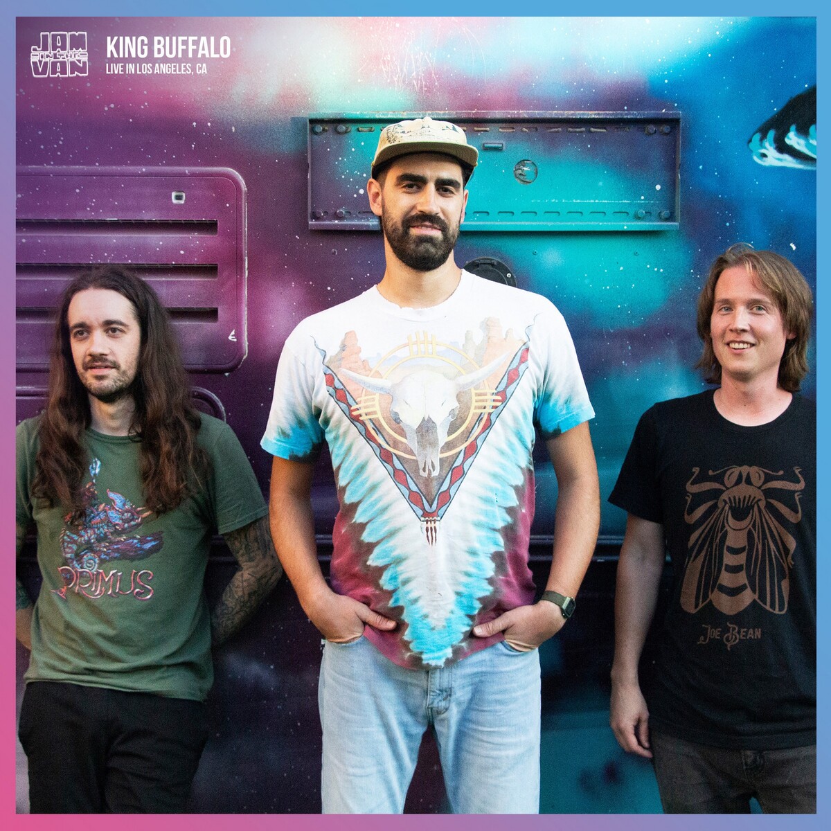 Jam in the Van: King Buffalo (Live in Los Angeles, CA) by King Buffalo ...