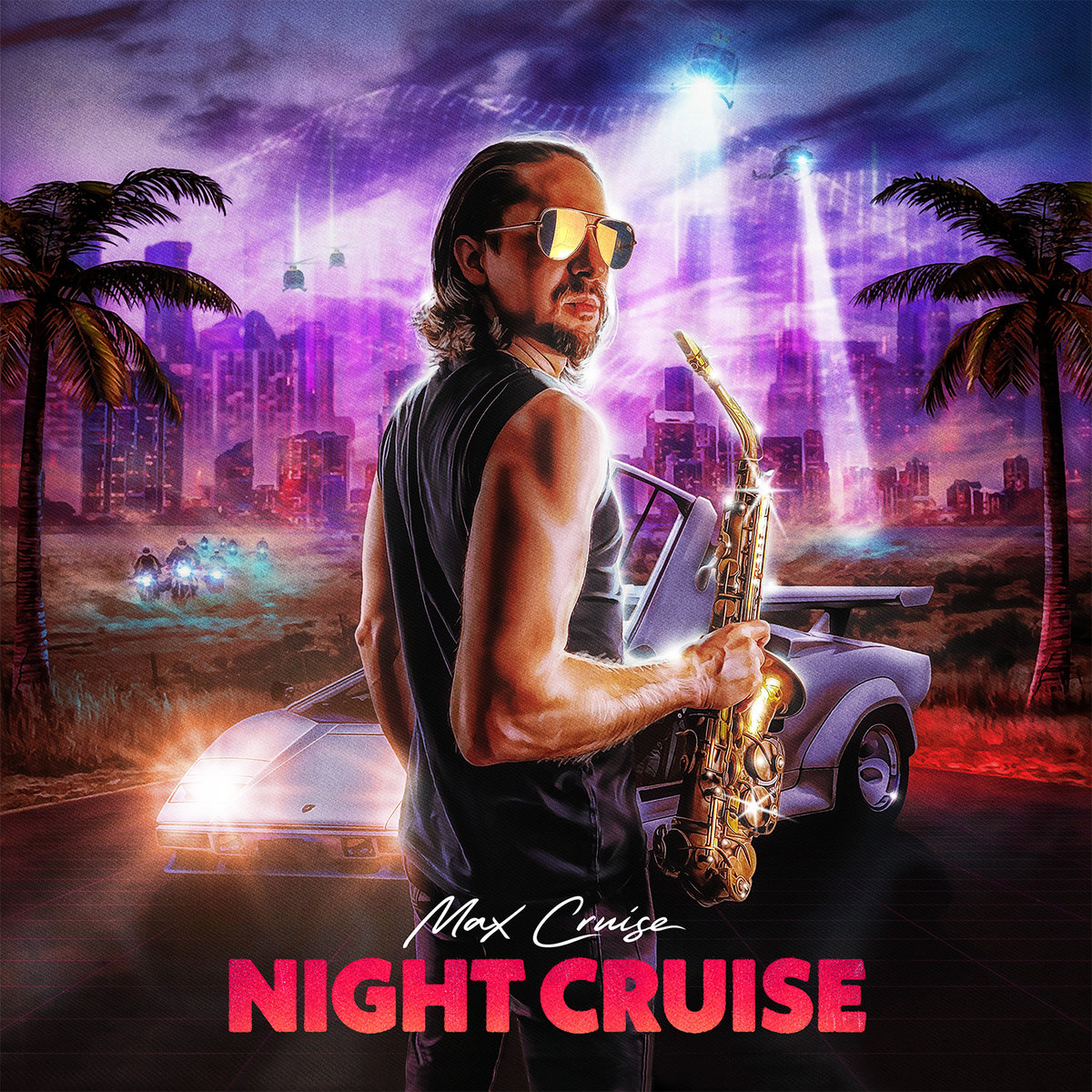 Night Cruise by Max Cruise (Album, Synthwave): Reviews, Ratings ...