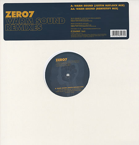 Warm Sound Remixes by Zero 7 (Single): Reviews, Ratings, Credits, Song ...
