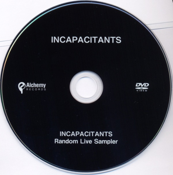 Incapacitants Random Live Sampler by Incapacitants (Video, Harsh Noise ...