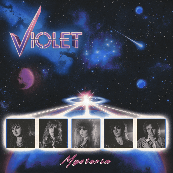 Mysteria by Violet (Album, AOR): Reviews, Ratings, Credits, Song list ...