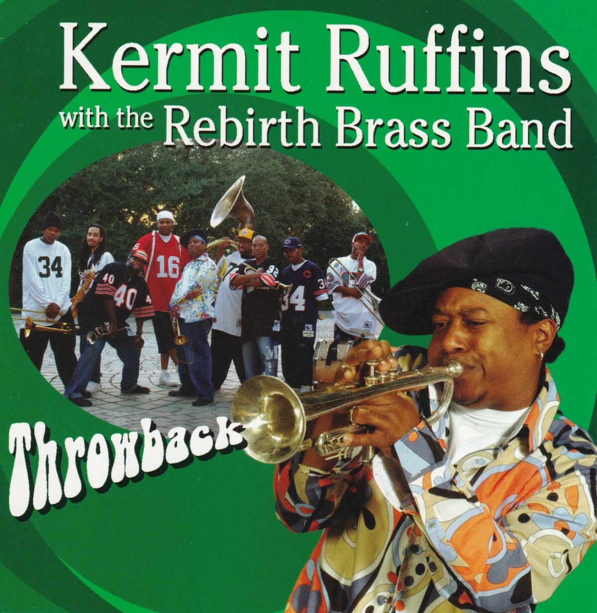 Kermit Ruffins Albums: songs, discography, biography, and listening ...