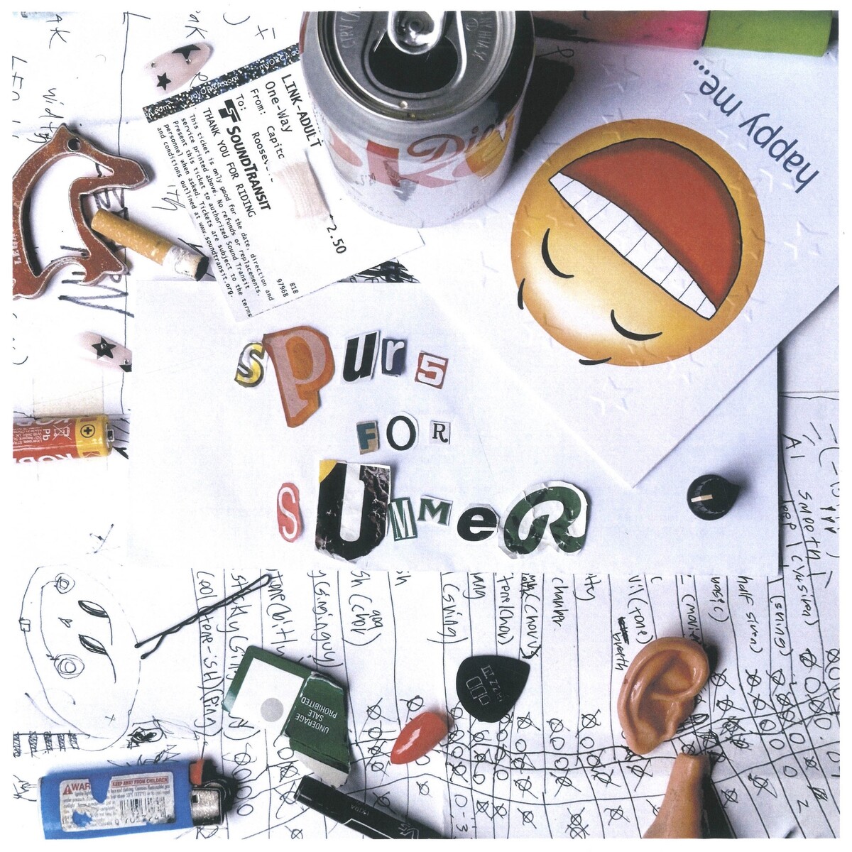 Spurs for Summer by Kaho Matsui & snairhead (Album, Electroacoustic ...