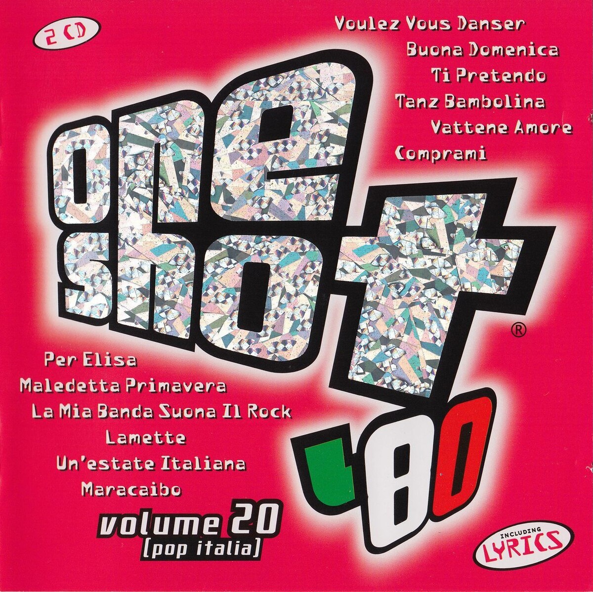 One Shot ’80, Volume 20 (Pop Italia) by Various Artists (Compilation ...