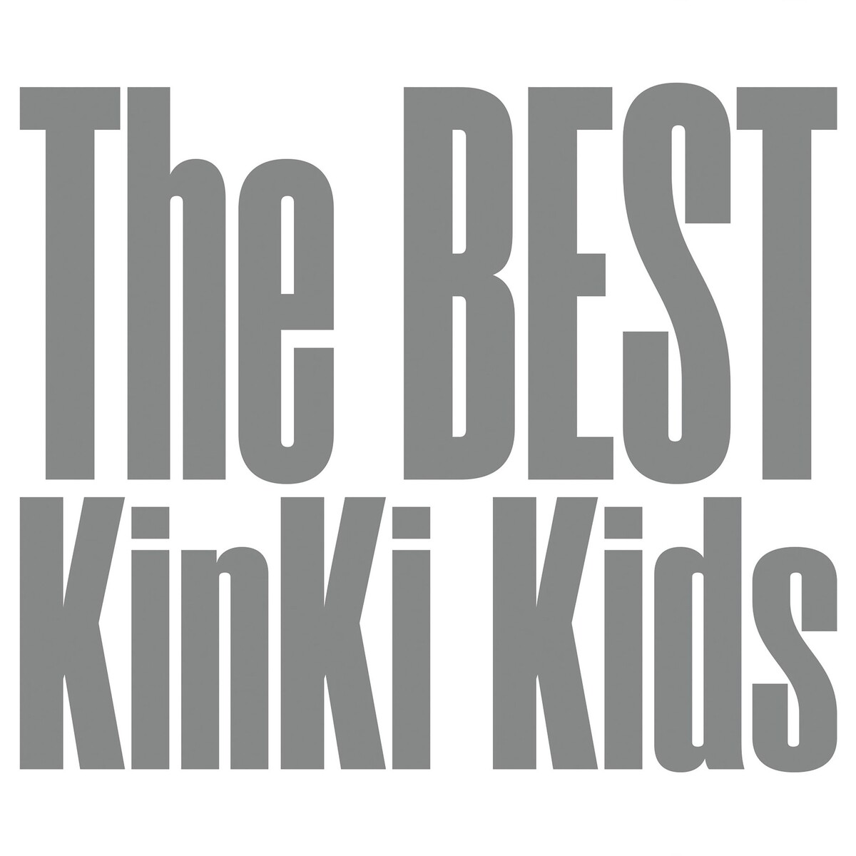The BEST by KinKi Kids (Compilation): Reviews, Ratings, Credits, Song list - Rate Your Music
