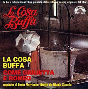 La cosa buffa by Ennio Morricone (Single, Film Score): Reviews, Ratings, Credits, Song list ...