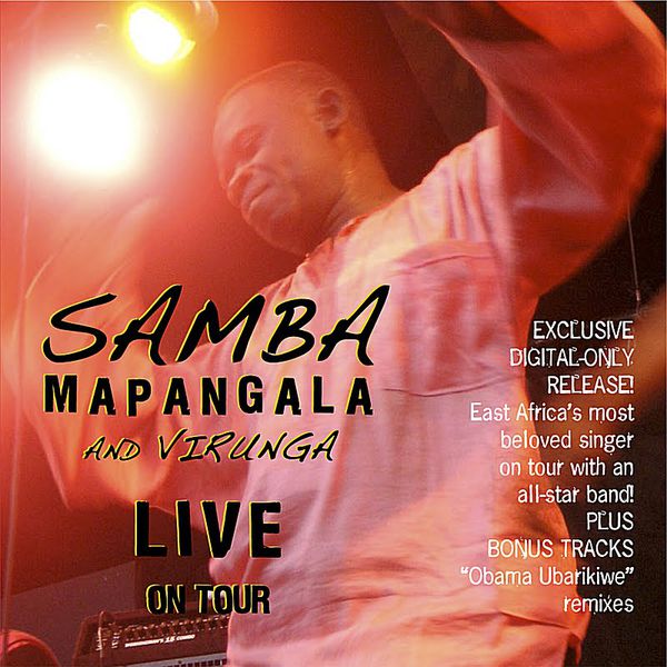 Live on Tour by Samba Mapangala (Album, Soukous): Reviews, Ratings ...