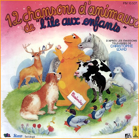 12 Chansons d'Animaux de "l'île aux Enfants" by Casimir (Album ...