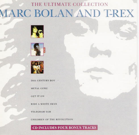 The Ultimate Collection by T. Rex (Compilation, Glam Rock): Reviews ...