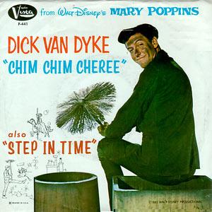 Chim Chim Cheree / Step in Time by Dick Van Dyke (Single, Show Tunes ...