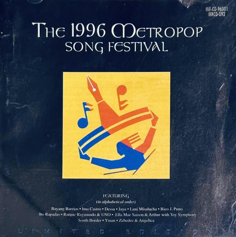 The 1996 Metropop Song Festival by Various Artists (Compilation ...