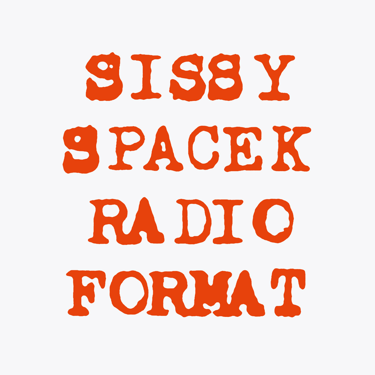 Radio Format by Sissy Spacek (Album, Sound Collage): Reviews, Ratings ...