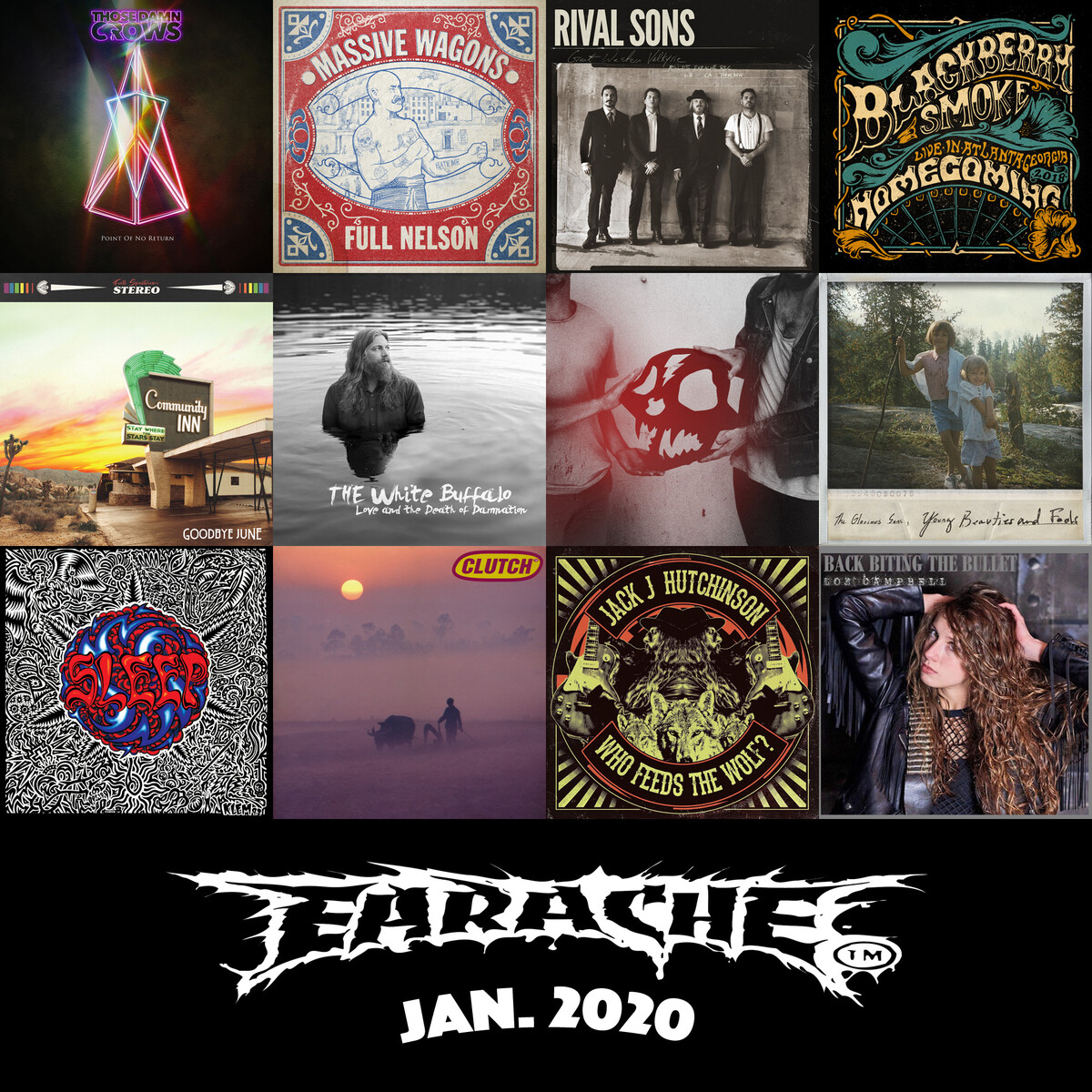Earache Sampler Jan. 2020 by Various Artists (Compilation): Reviews ...