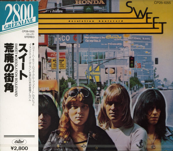 Desolation Boulevard by Sweet (Album; Capitol; CP28-1055): Reviews ...