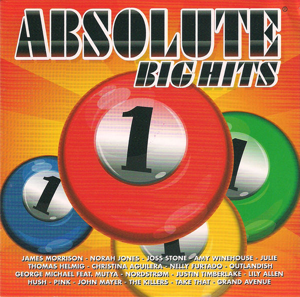 Absolute Big Hits 1 by Various Artists (Compilation): Reviews, Ratings ...