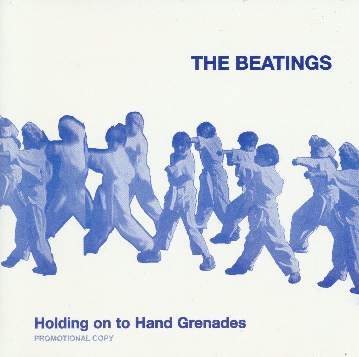 Holding On to Hand Grenades by The Beatings (Album; Midriff; MDRF007 ...