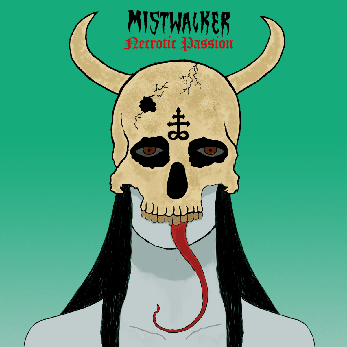 Necrotic Passion by Mistwalker (Album): Reviews, Ratings, Credits, Song ...