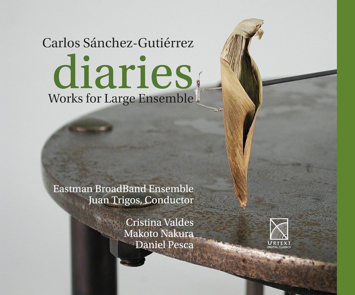 Diaries: Works for Large Ensemble by Eastman BroadBand Ensemble / Juan ...